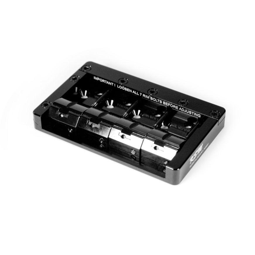 Serious players upgrade your bass! Patented ramp system and precise ...