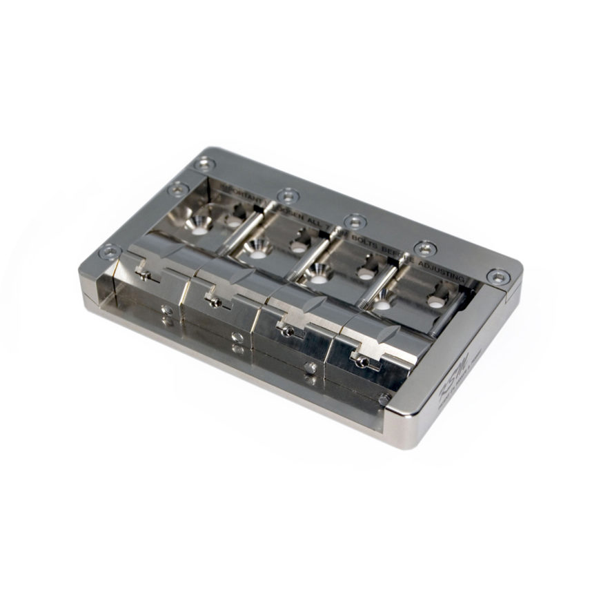 Serious players upgrade your bass! Patented ramp system and precise ...