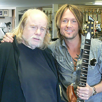 Fans/Artists - KSM Guitars